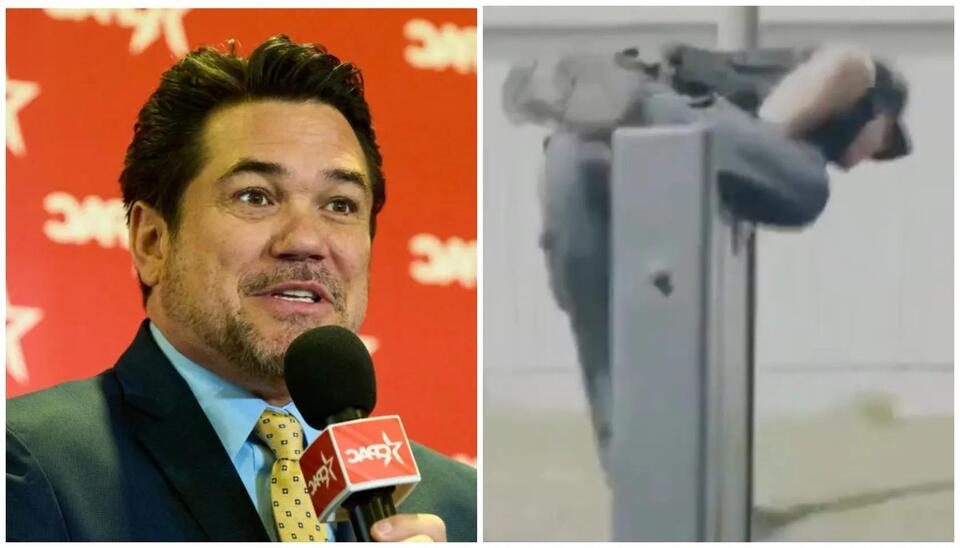 Wannabe ICE Agent Dean Cain Struggles To Make It Through Obstacle ...