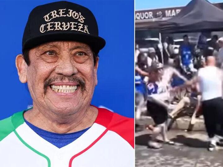 Machete star Danny Trejo caught in wild street brawl after water ...