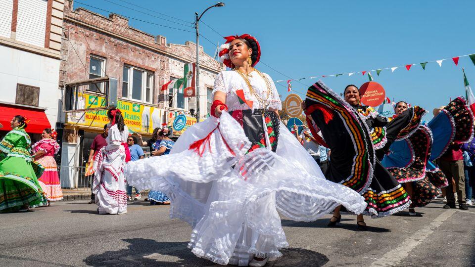 Latinos are celebrating their culture and heritage despite fears of ...