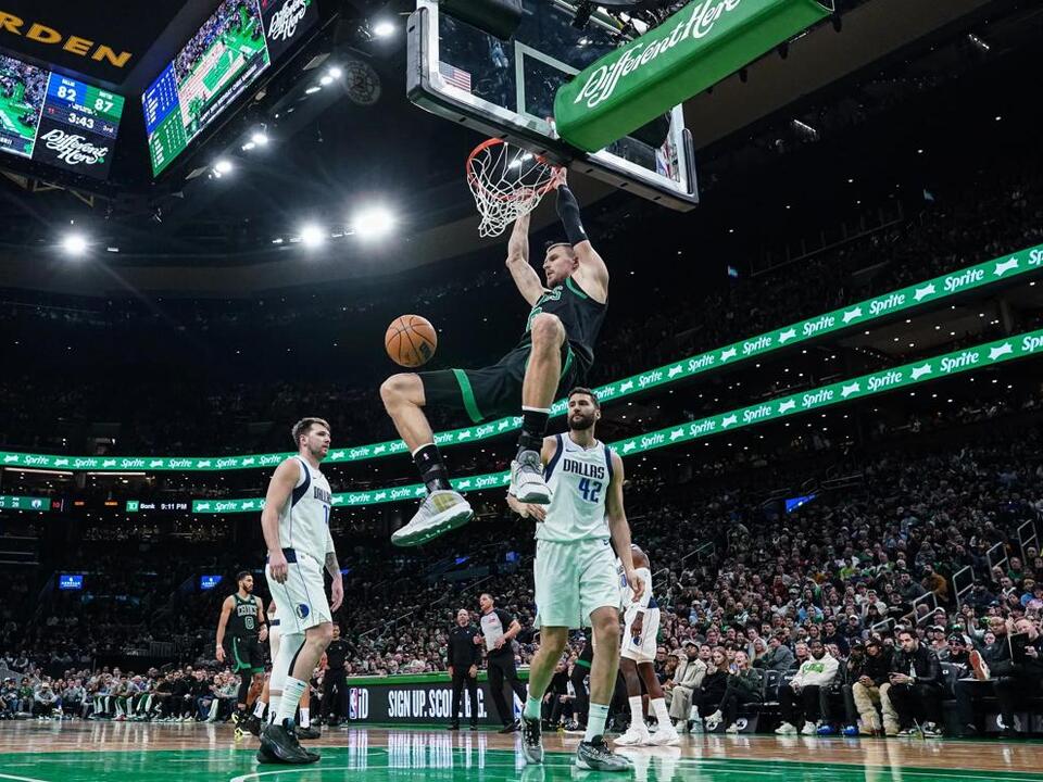 Ex-Maverick expects Kyrie-like reception for Kristaps Porzingis in Dallas
