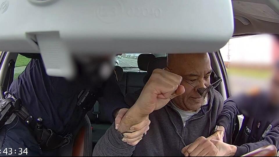 Suffolk man alleges police brutality after traffic stop caught on ...