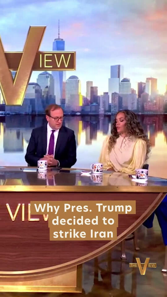 Trump's Controversial Iran Attack Explained - NewsBreak