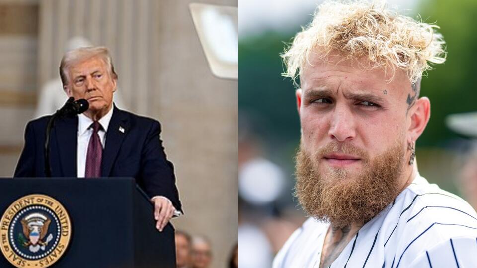 Jake Paul’s Trump Rally Speech Was Overshadowed by His Viral Sweat ...