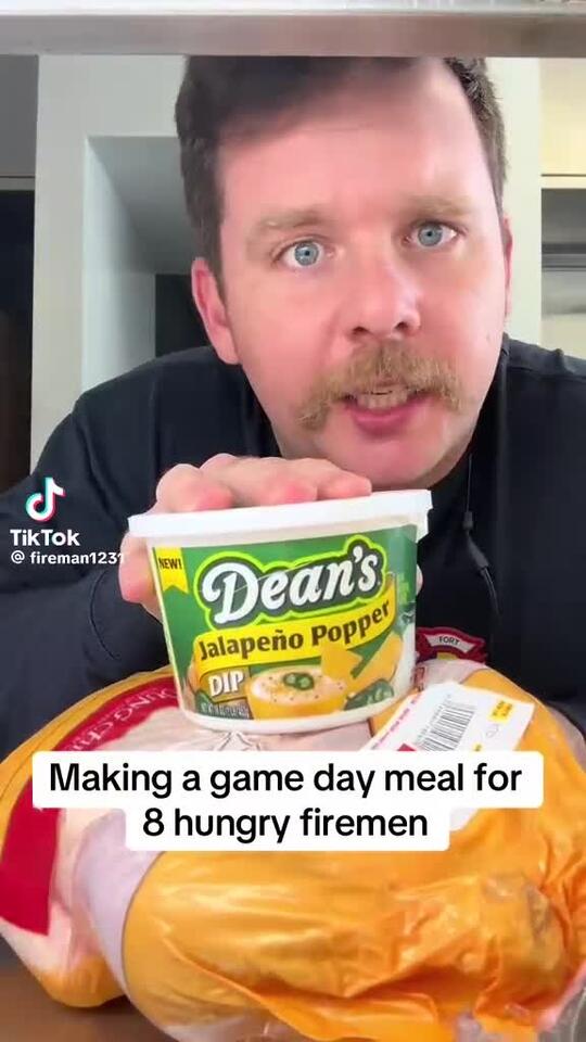 8 hungry firemen 🚒 😋 - NewsBreak