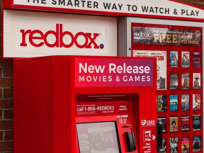 Redbox's Bankruptcy Also Killed Off Its Streaming Apps