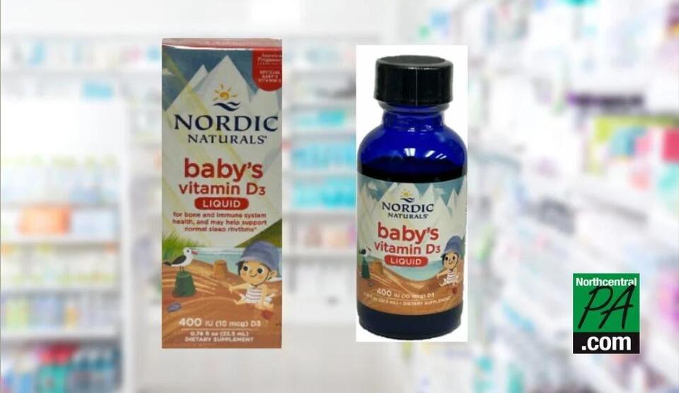 Nordic Naturals recalls Baby's Vitamin D3 Liquid - NewsBreak