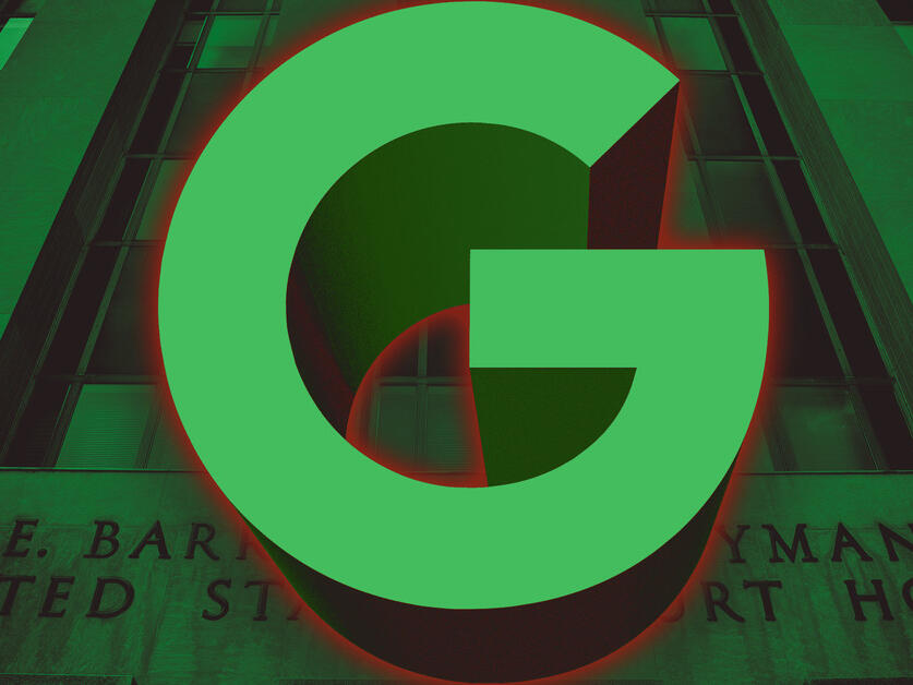 Google’s $2.3 million check helped the company get a trial by judge ...