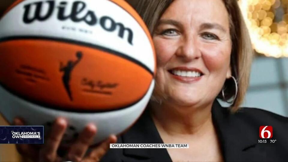 Hard Work On The Hardwood: Oklahoman Coaches WNBA Team - NewsBreak