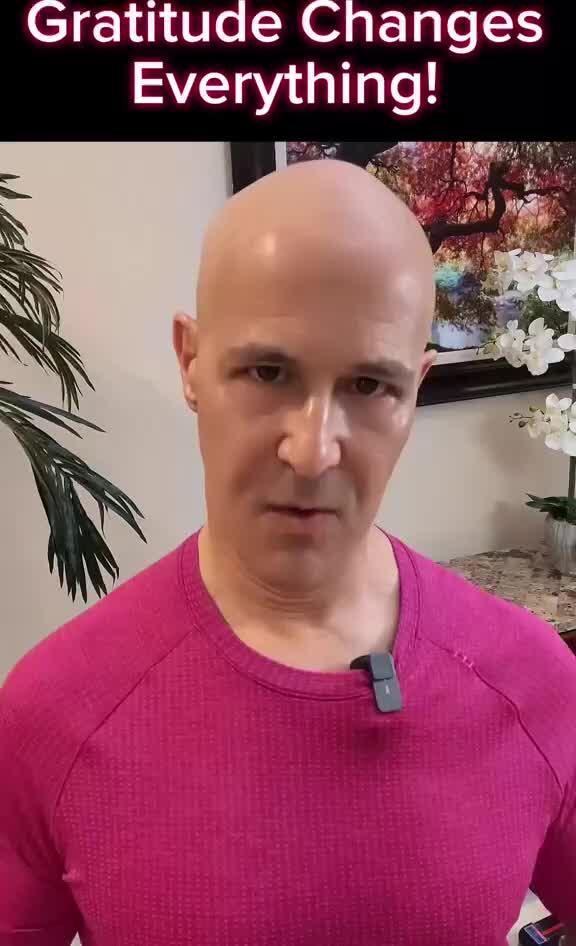 Gratitude Changes Everything! Dr. Mandell - NewsBreak
