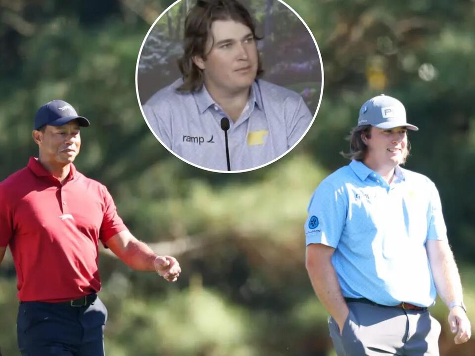 Question about Tiger Woods note leads to awkward end to Neal Shipley ...