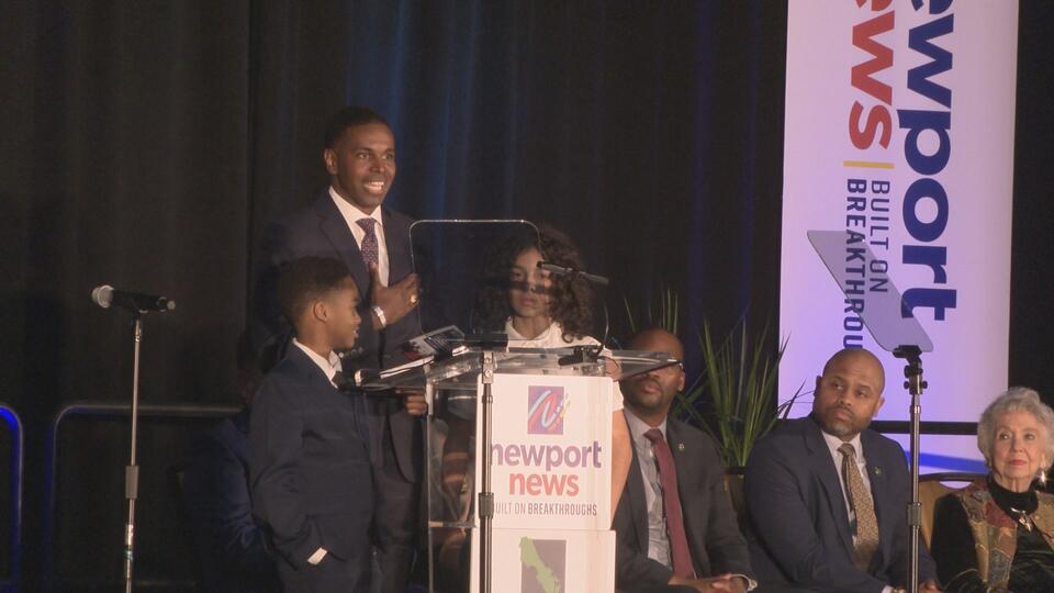 Newport News Mayor Phillip Jones hosts first "State of the City ...