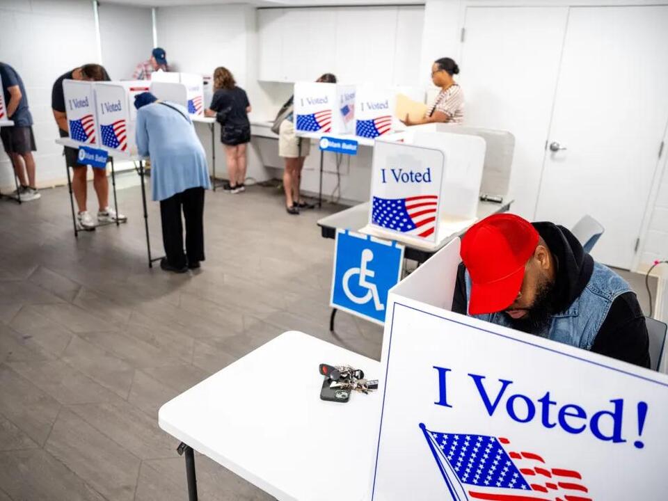 As Election Day Gets Under Way, Over 82 Million Americans Have Already ...