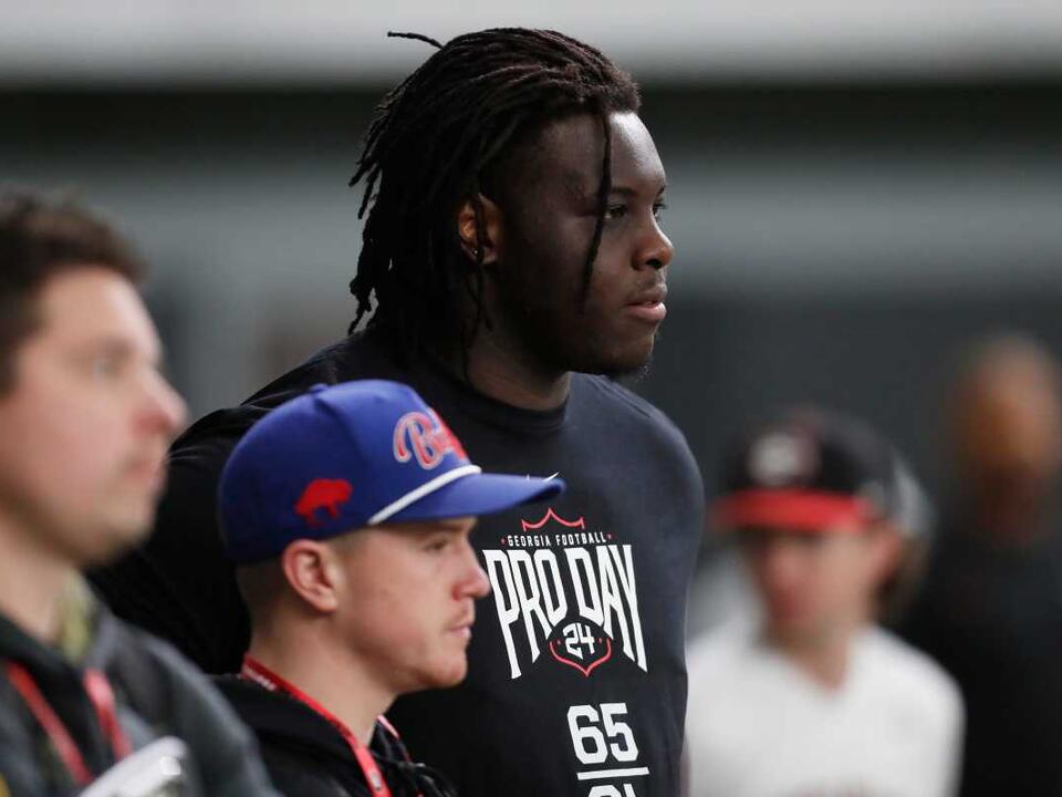 Bengals first-round pick Amarius Mims explains why he's equipped to ...