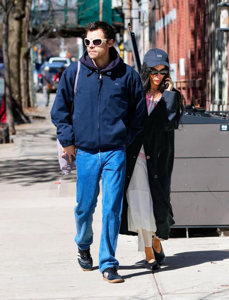 Harry Styles and Zoë Kravitz Are Entering Their Spring Couple Style Era ...