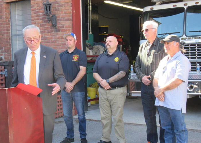 Fire grants and safety act approved by Congress - NewsBreak