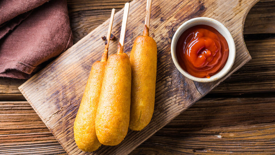 Elevate Your Next Batch Of Corn Dogs With This Sweet And Spicy Combo ...