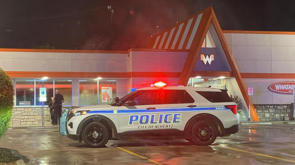 Schertz PD: Woman discovered outside Whataburger with gunshot wound ...