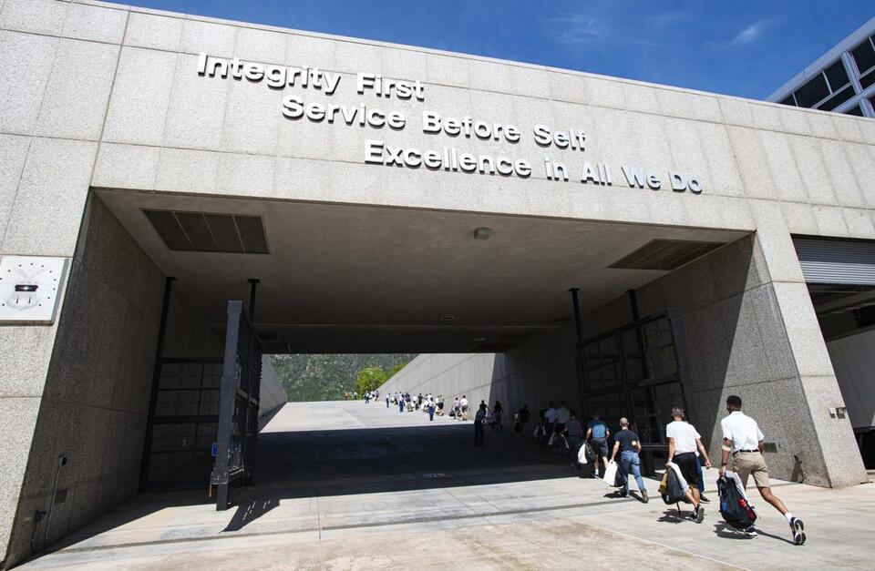 Report finds Air Force Academy should improve due process for those ...