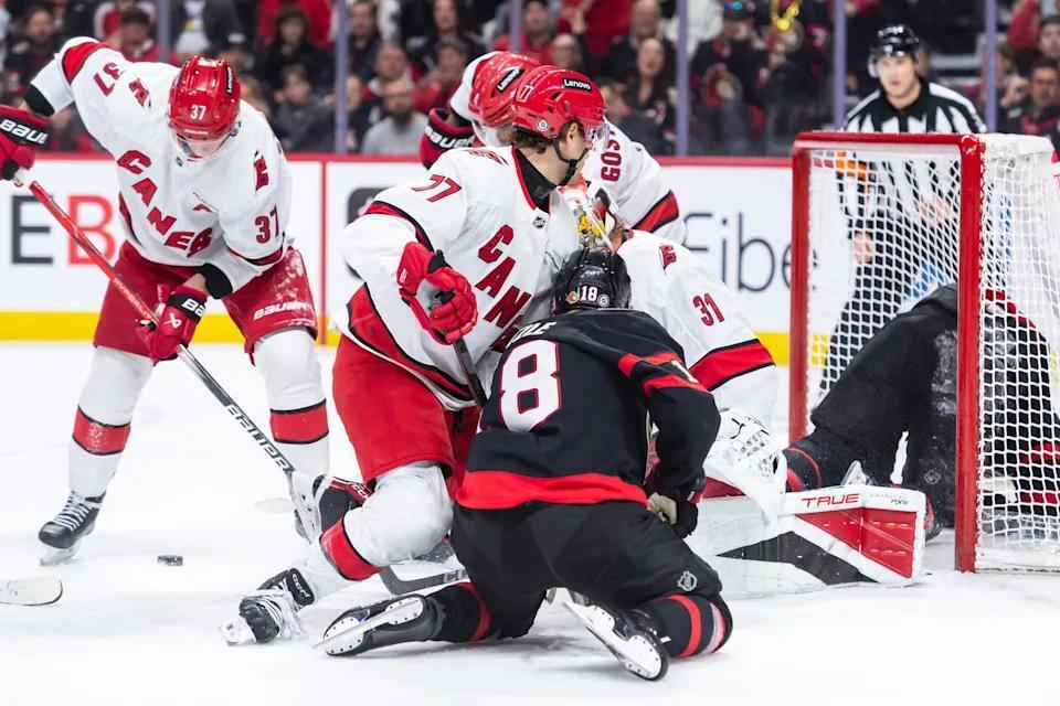 Carolina Hurricanes @ Ottawa Senators: Lineups, Game Preview and How to ...