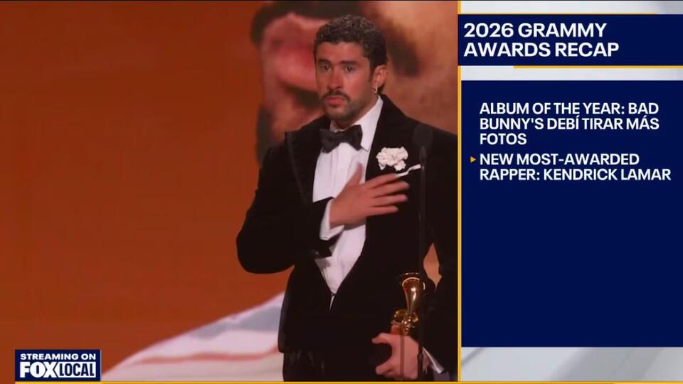 68th annual Grammy Awards; at look at the winners, big performances ...