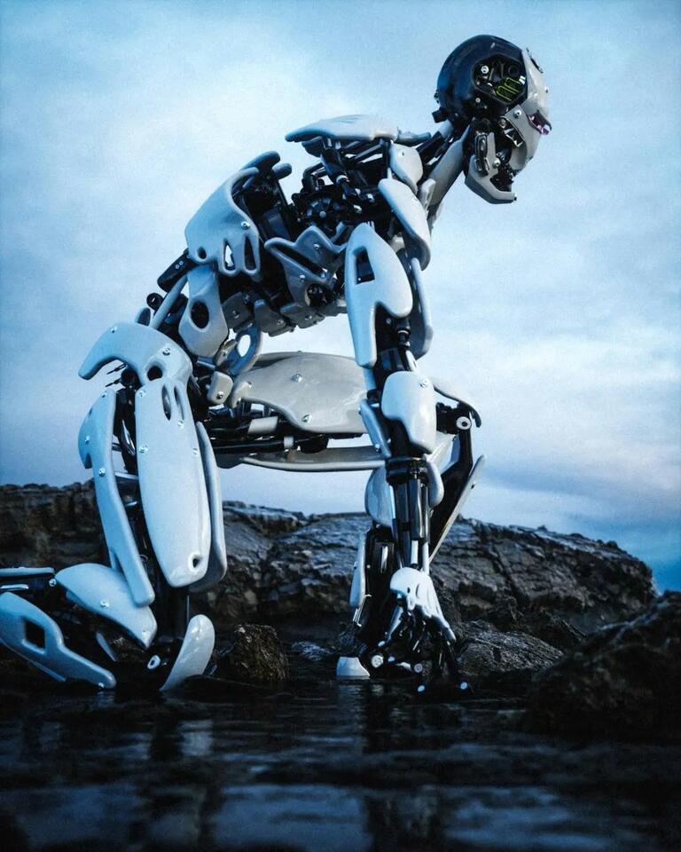 Date Humans Not Robots – Chinese Robotics Company Unveils First Fully ...