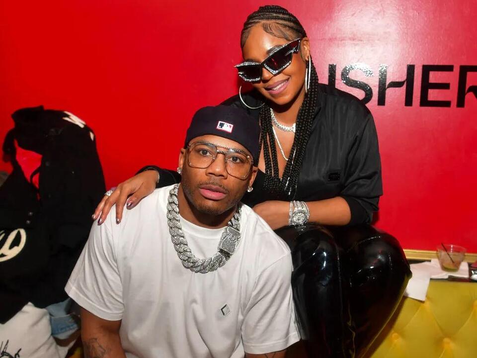 Nelly Spoils His Baby, Baby, Baby Ashanti With Surprise 44th Birthday ...