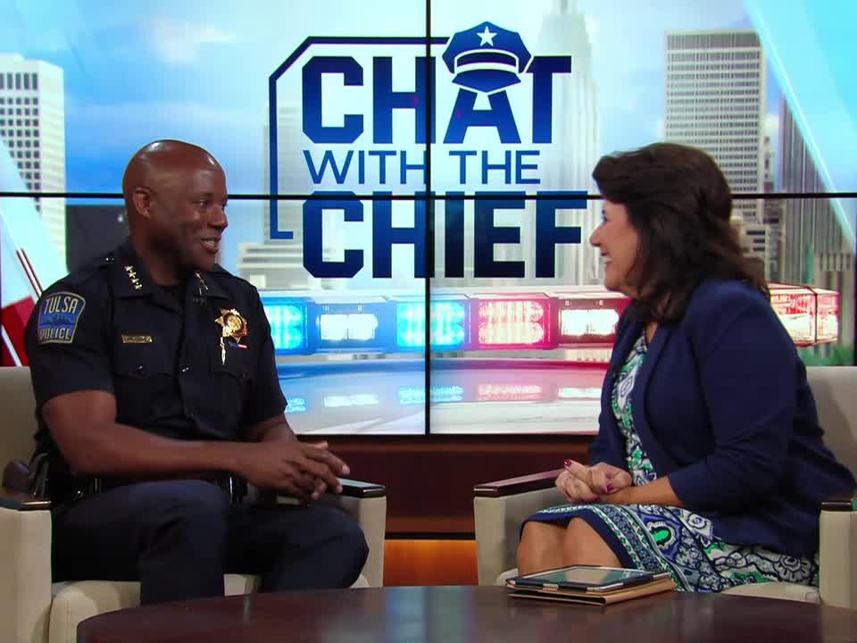 Chat With The Chief: Wendell Franklin's Final Month At Tulsa Police ...