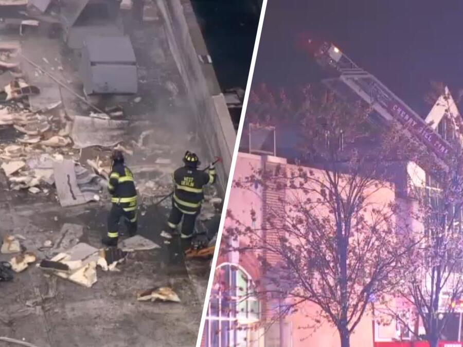 Part of NJ mall remains closed days after food court fire. Here's what ...