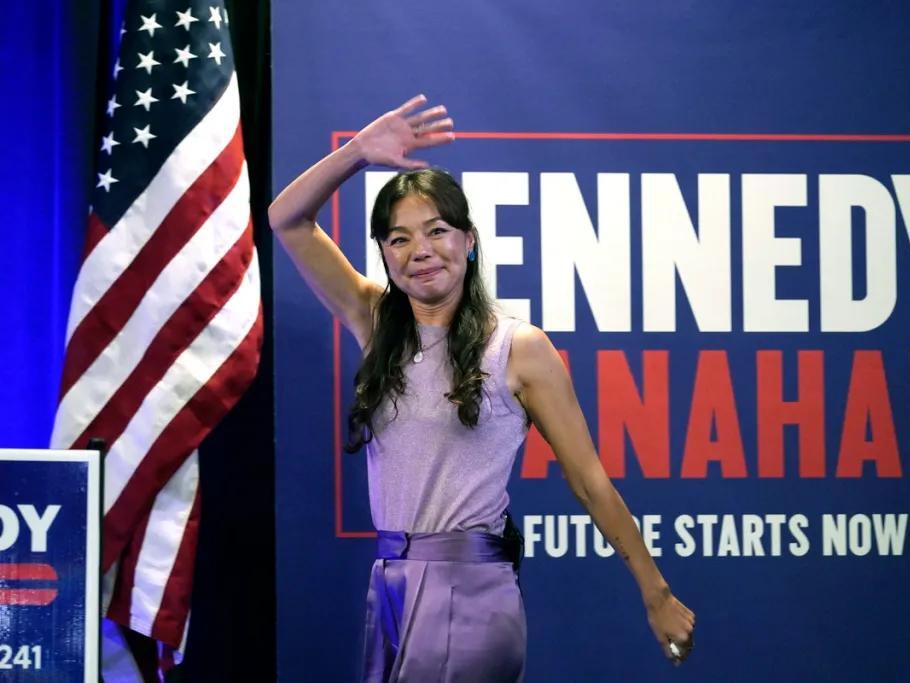 RFK Jr.’s running mate is making a campaign stop in Maine