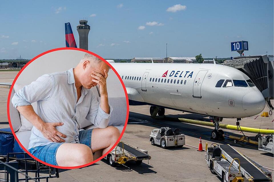 Delta Plane Reverses Course After Explosive Diarrhea Incident - NewsBreak