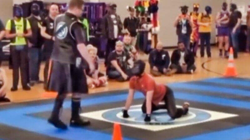 Social Media Is In Utter Disbelief Over Video Of Man Who Identifies As ...