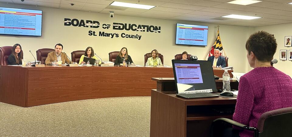 St. Mary's school board proposed budget comes with $307 million price ...