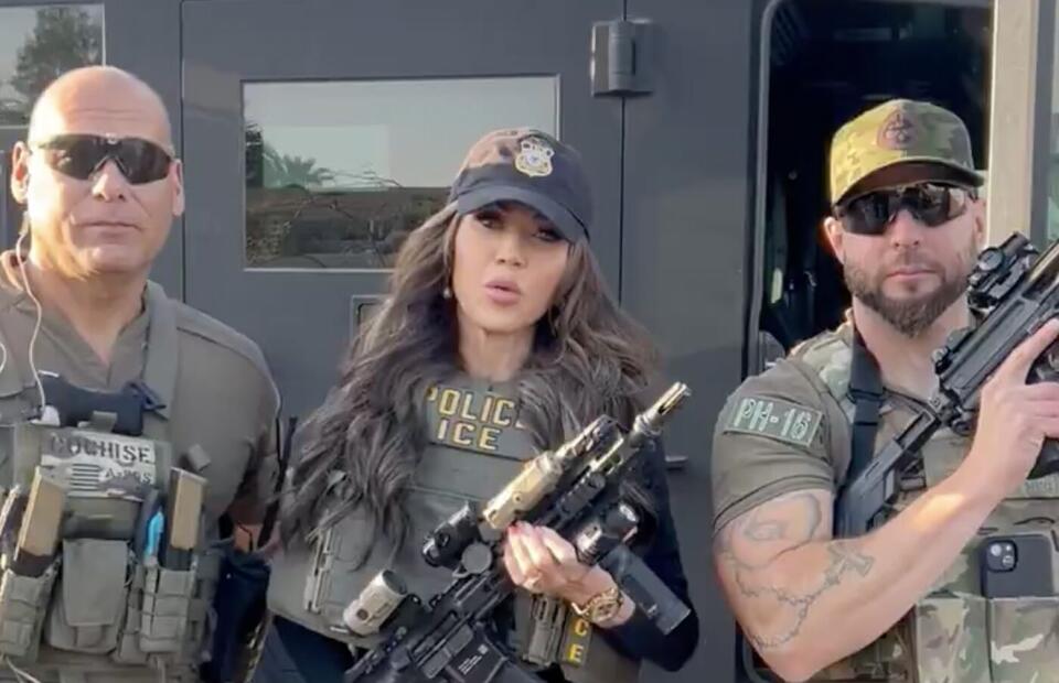 Homeland Security Secretary Kristi Noem Criticized For Appearing To ...