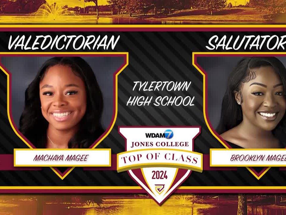 2024 Top of Class: Enterprise High School & Tylertown High School