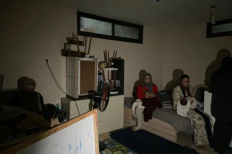 The bombs raining down on Gaza from Israel are beyond scary, beyond ...