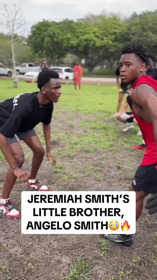 Be on the lookout for 2027 WR Angelo Smith via premierathletesIG ...