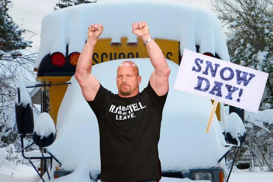 This Kalamazoo School Takes Humorous Approach To Snow Day Announcements ...