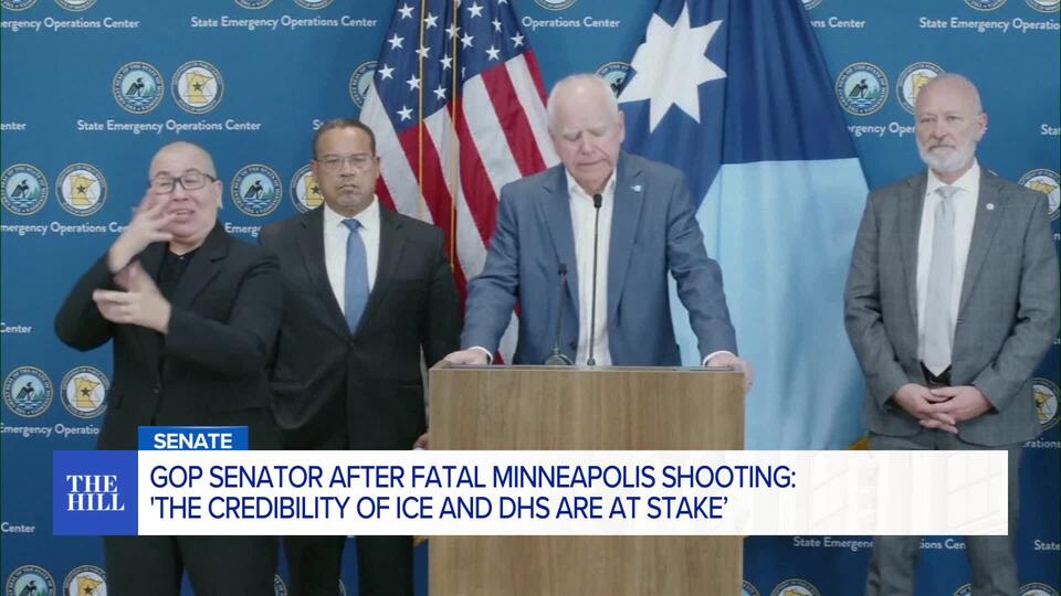 Republicans scramble to avoid shutdown amid public ICE backlash - NewsBreak
