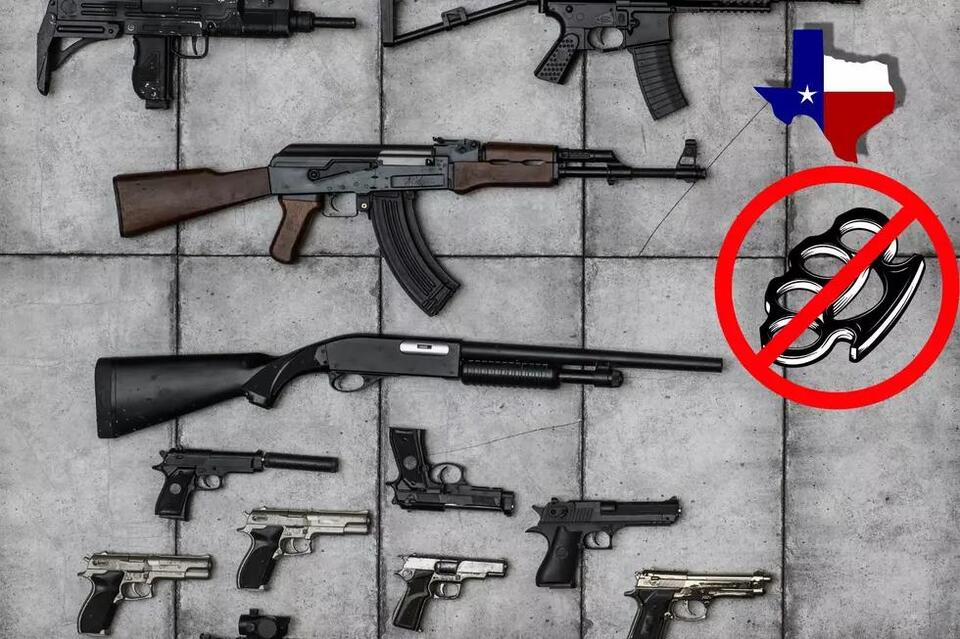 Three Dangerous Weapons That Are Illegal to Carry in Texas - NewsBreak