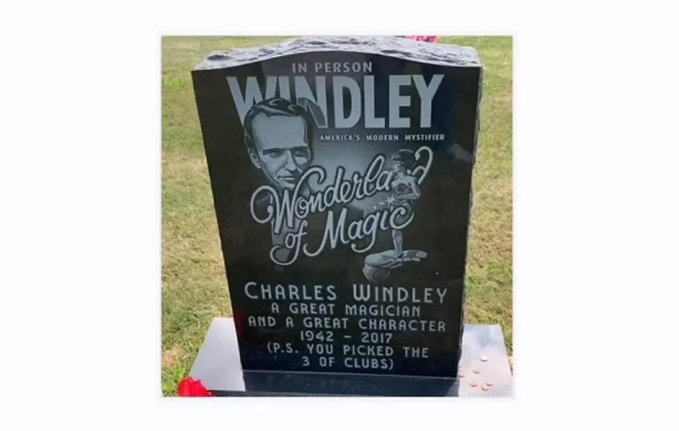 Magician’s Graves in Colon, Michigan: The Magic Capitol of the World ...