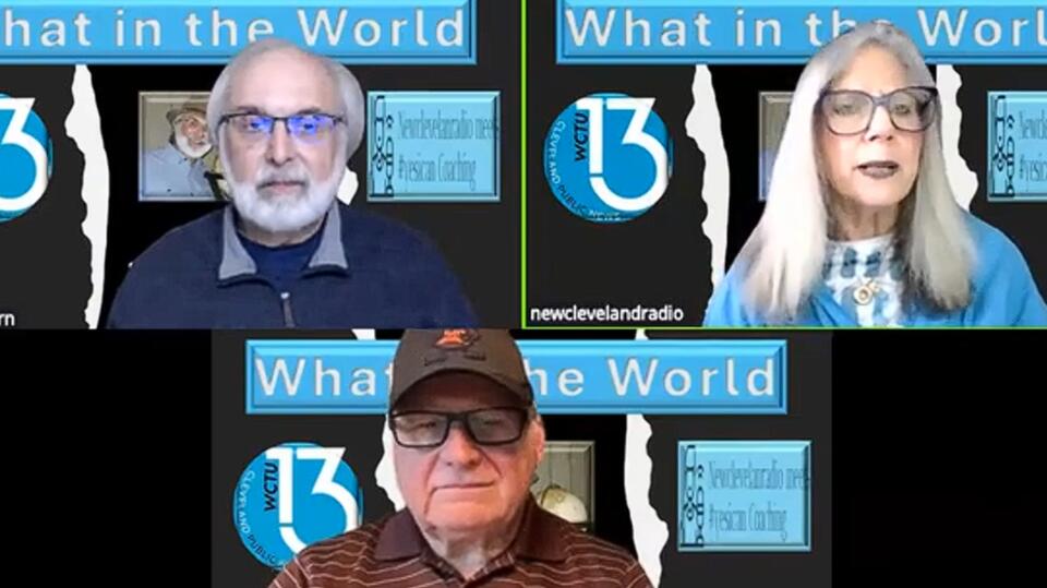 “What in the World?” Podcast Debuts with Pizza Catastrophes and ...
