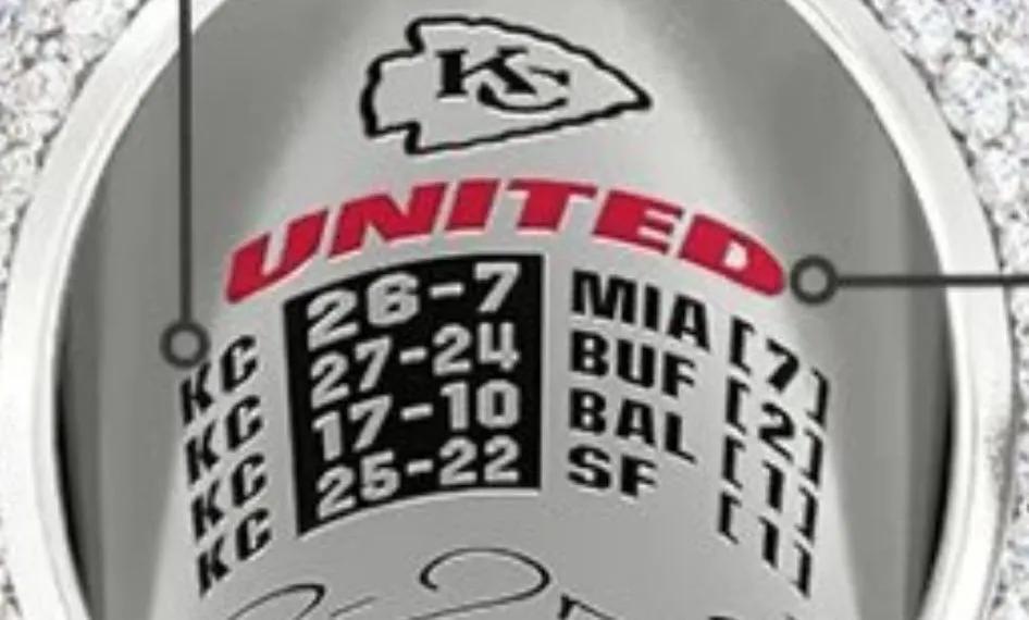Gloriously Designed As They Are, The Chiefs’ Super Bowl Rings Seem To ...
