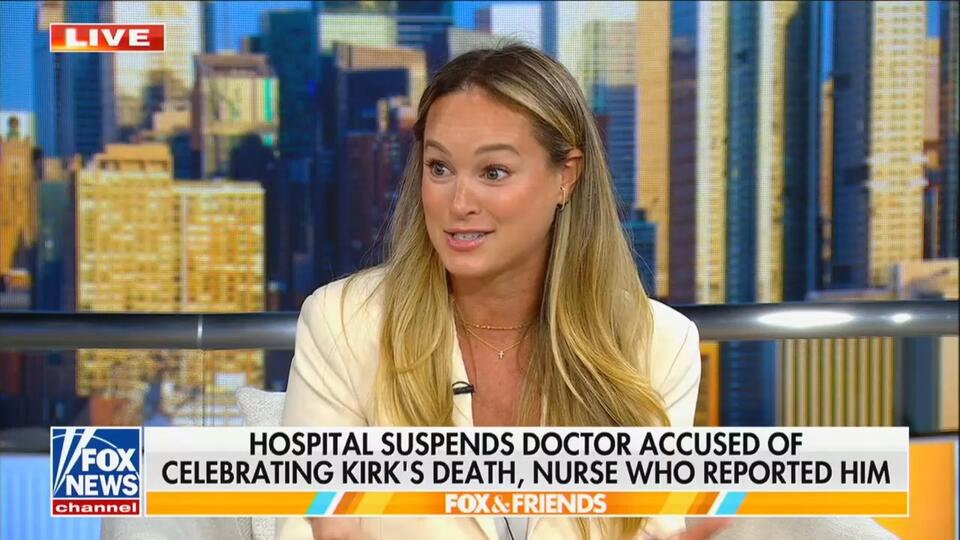 ‘Mind-Blown’: Nurse Who ‘Loved’ Charlie Kirk Alleges She Was Suspended ...