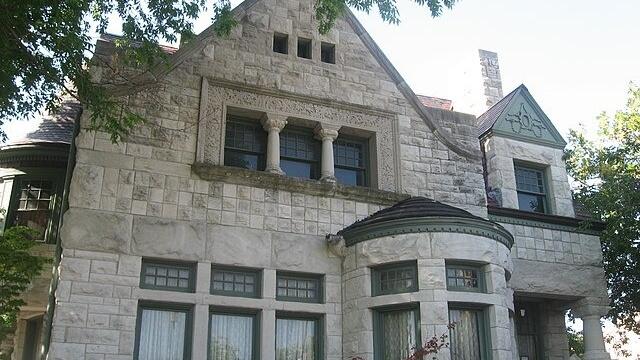 Historic Robert Henry Stockton House: an amazing Romanesque Revival gem ...