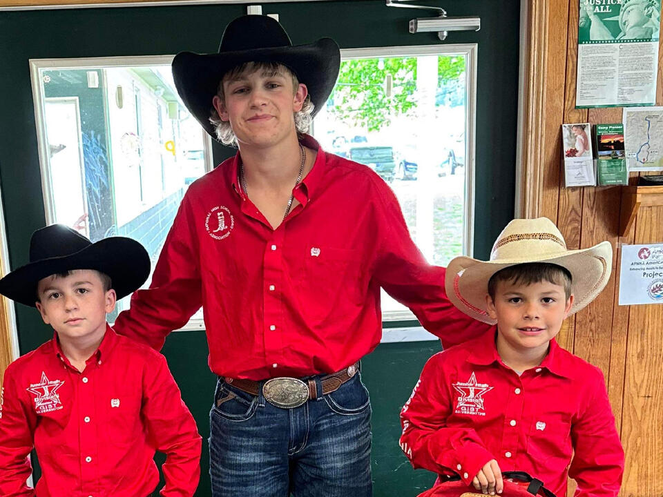 Local Bull Riders Perform Well in State Finals