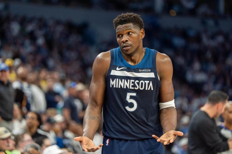 Anthony Edwards Stats Tonight: Breaking Down Wolves Star’s Performance ...
