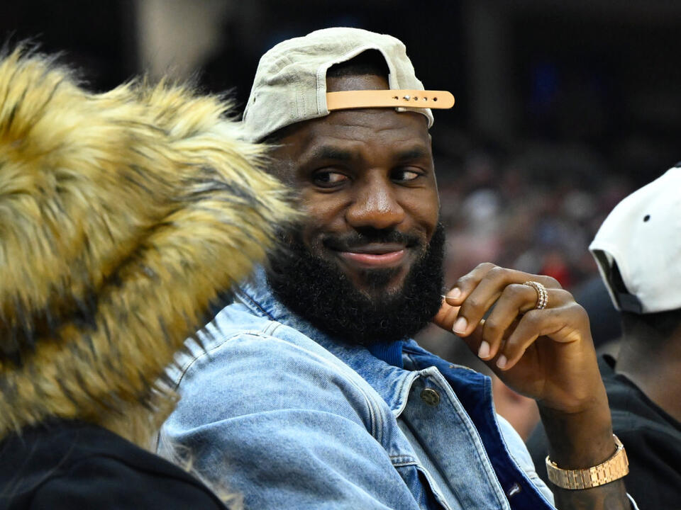 LeBron James' Appearance at Aces WNBA Game Sparks Kate Martin Rumors