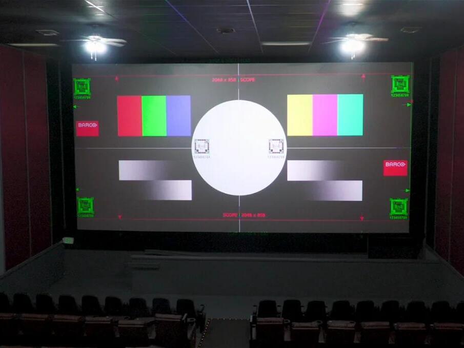 Local theater gets digital projectors for improved audience experience