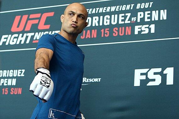 B.J. Penn Arrested for Sixth Time in 2025, Charged With Assault - NewsBreak