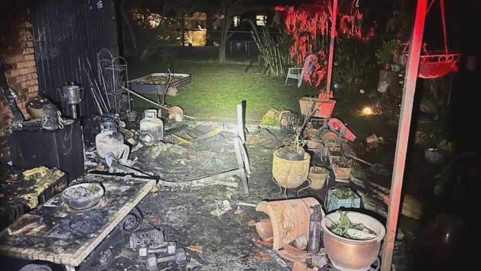 Tossed cigarette sparks patio fire in Lafayette; firefighters keep ...